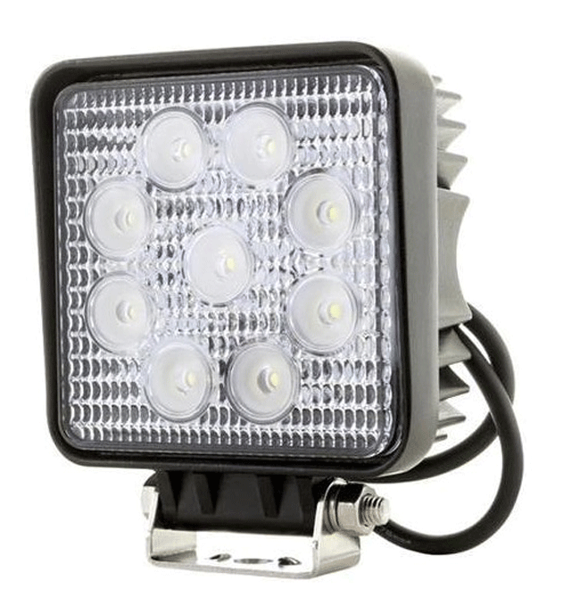 LED-Strahler 12V-24V mit drehbarem Strahlkopf - Erleben Sie die ...