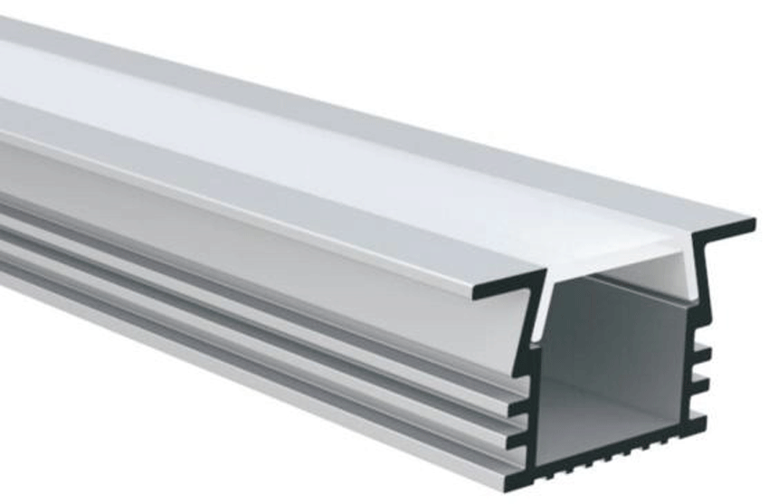 LED Profil V6 Einbau 2m - GUTE-LEDS.de
