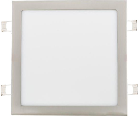 chrom eingebauter LED Panel 300 x 300mm 25W Tageslicht | GUTE-LEDS.DE